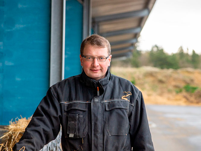 Case: Thomas holder medicinforbruget hos slagtekalvene lavt trods mange ...